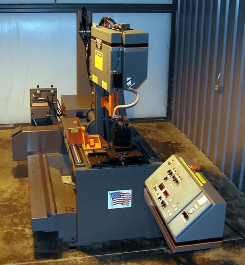 Bend Specimen Cutting System - Fischer Engineering